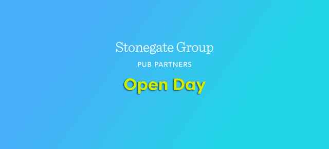 Open Day - Come and Meet Us - Stonegate Pub Partners
