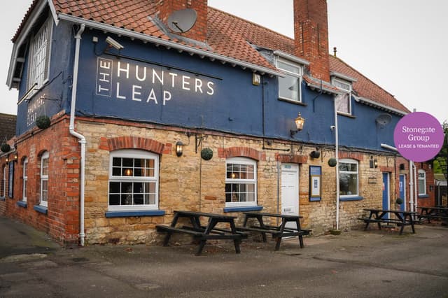 Hunters Leap Washingborough, - Stonegate Pub Partners - Find a Pub